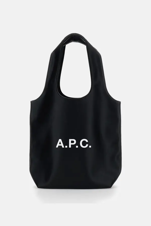 A.p.c. Ninon Small Tote Bag - Black
