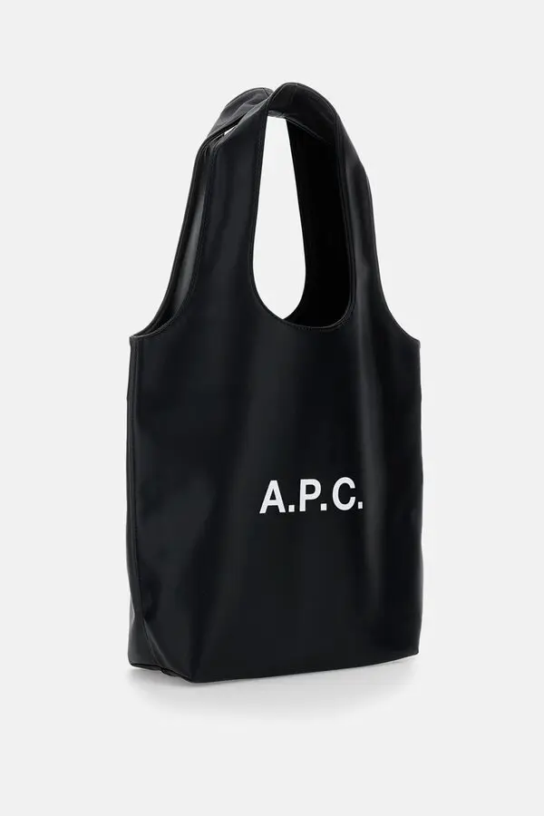 A.p.c. Ninon Small Tote Bag - Black