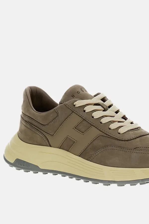 Hogan Hyperlight Sneakers - Brown