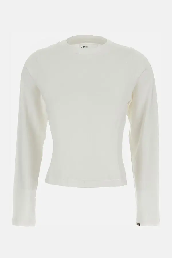 Extreme Cashmere Cashmere Top - White