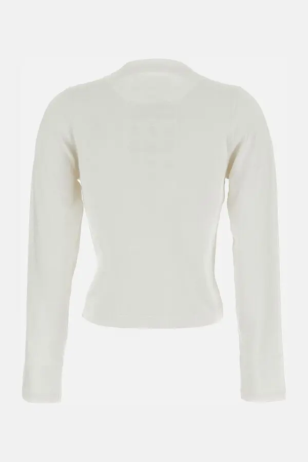 Extreme Cashmere Cashmere Top - White