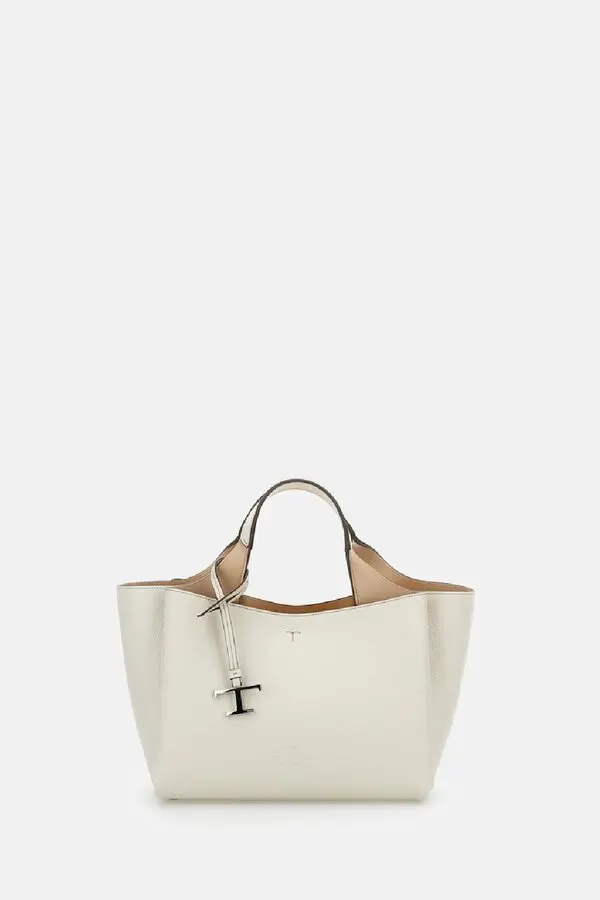 TOD'S Apa Mini Bag - White