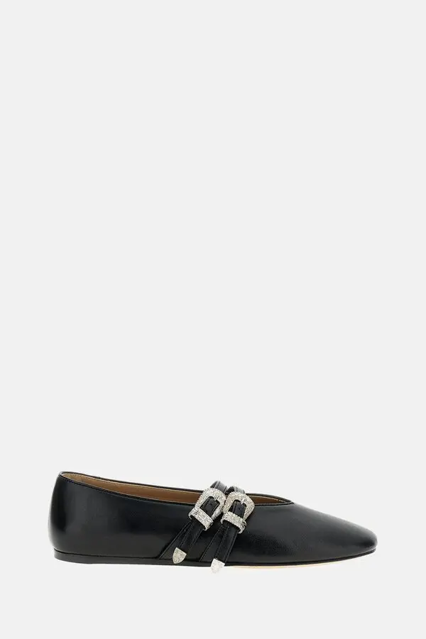 Le Monde Beryl Classic Claudia Ballet Flat - Black