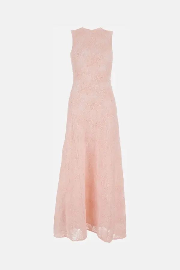 ROTATE BY BIRGER CHRISTENSEN Long Dress - Rose