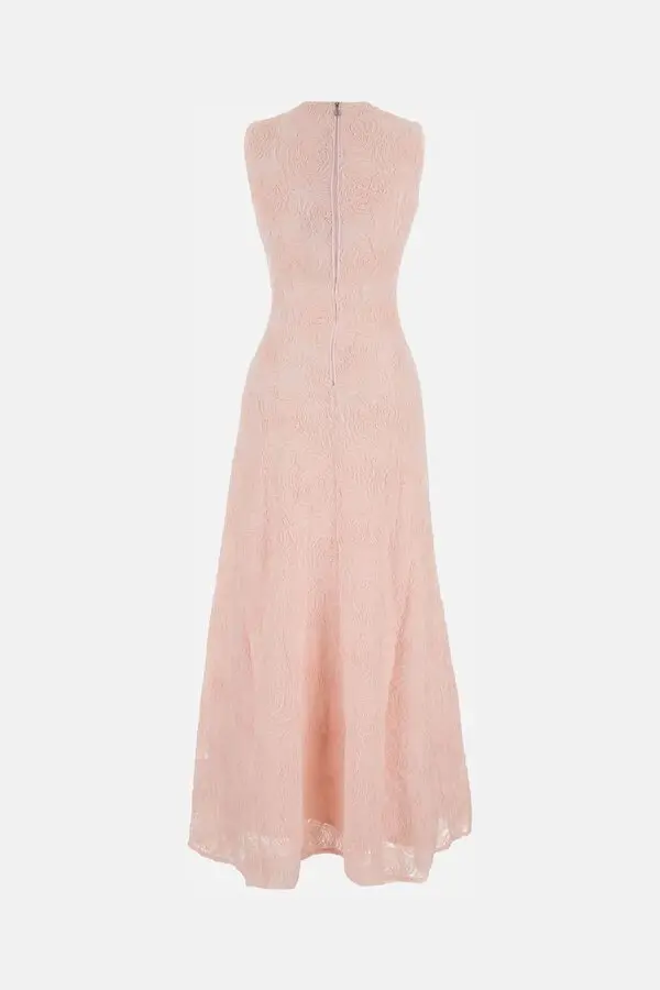 ROTATE BY BIRGER CHRISTENSEN Long Dress - Rose