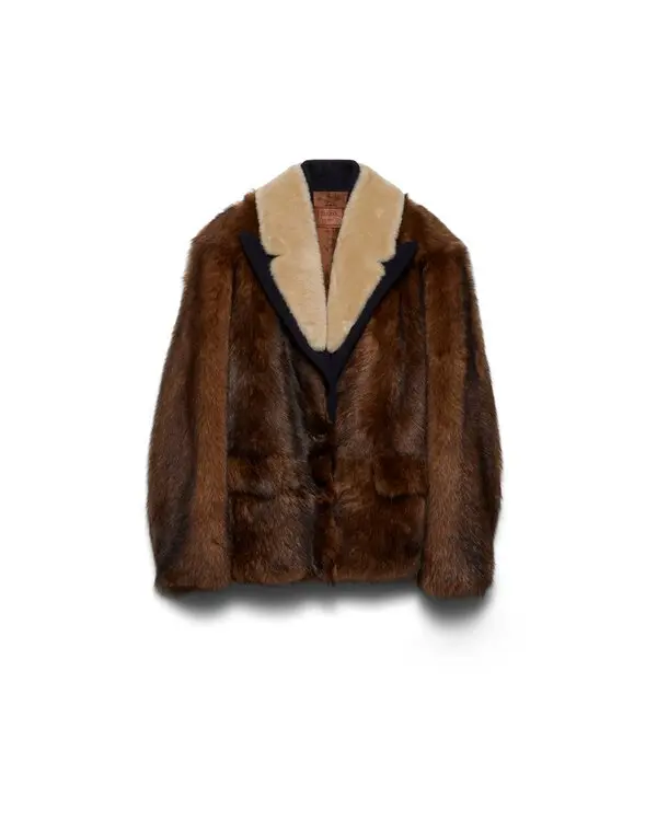 Prada Shearling Jacket