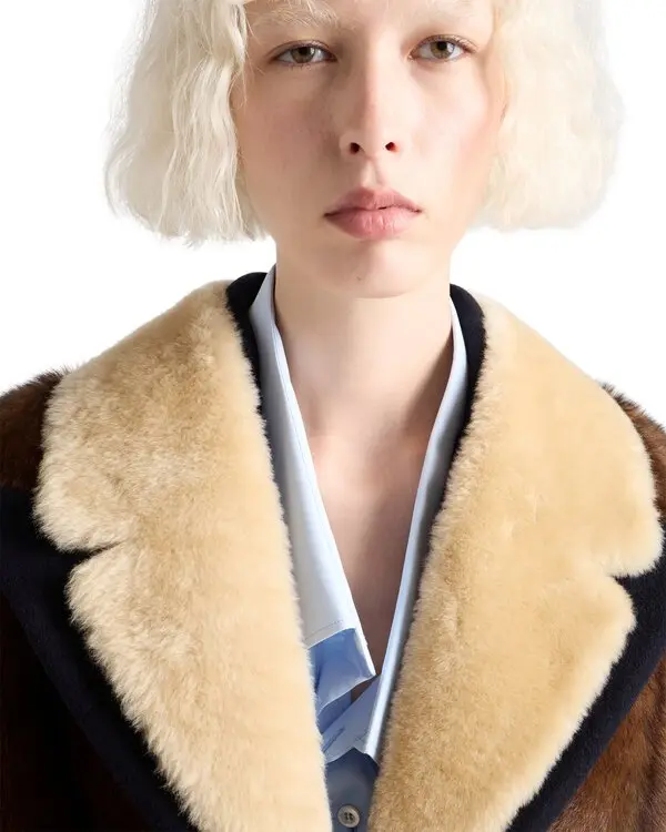 Prada Shearling Jacket