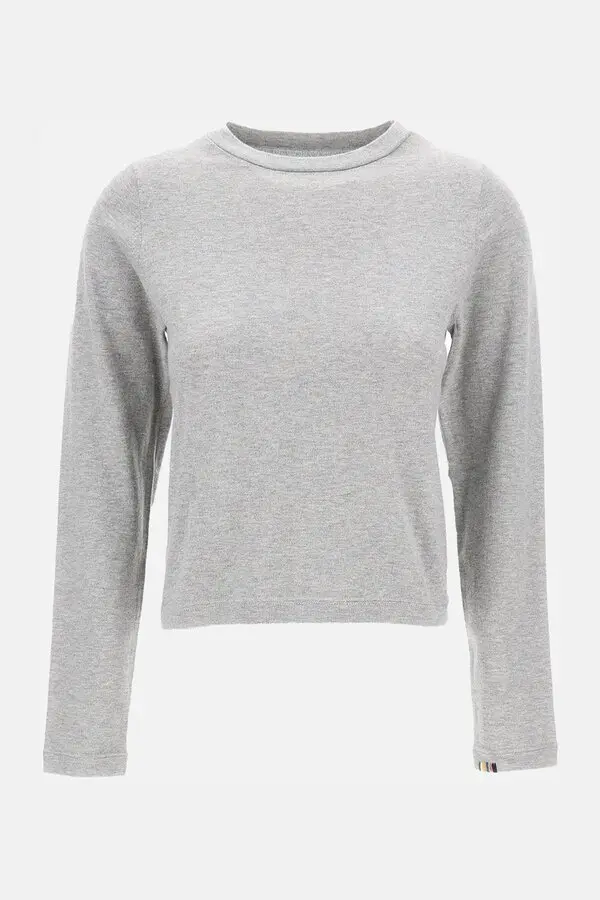 Extreme Cashmere Cashmere Blend Top - Grey