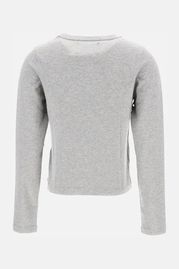 Extreme Cashmere Cashmere Blend Top - Grey