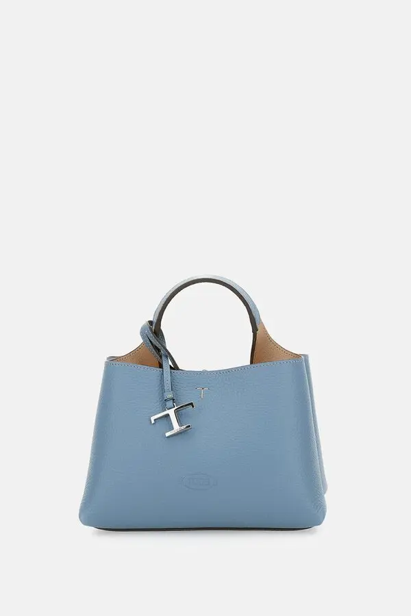 TOD'S Mini Leather Shopper