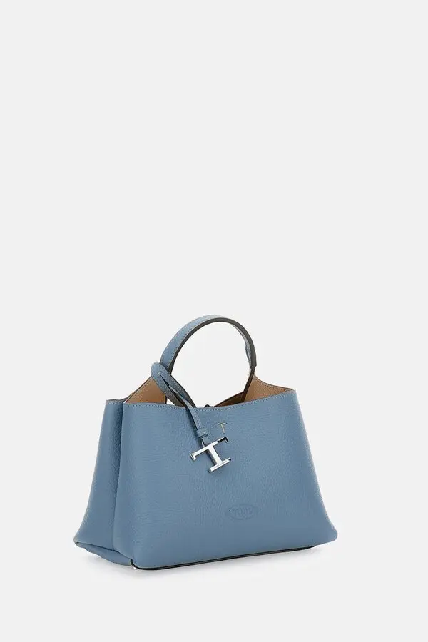 TOD'S Mini Leather Shopper