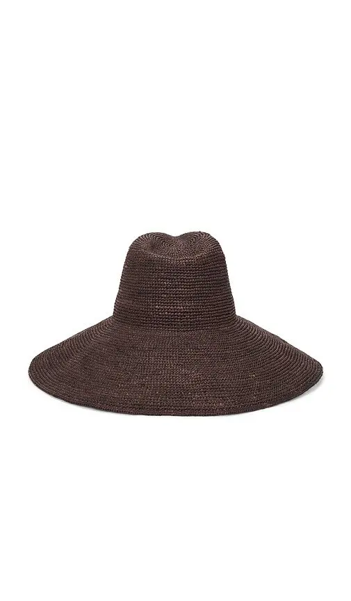 Janessa Leoné Waverly Bucket Hat - Chocolate