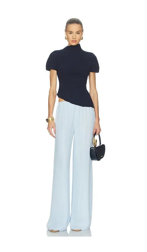 Cult Gaia Annemie Top - Navy