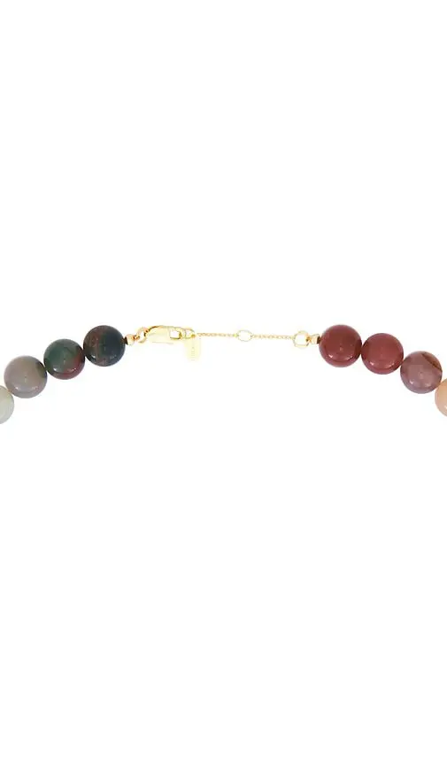Shashi James Agate Necklace