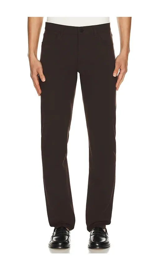 Theory Raffi Neoteric Twill Pants - Brown