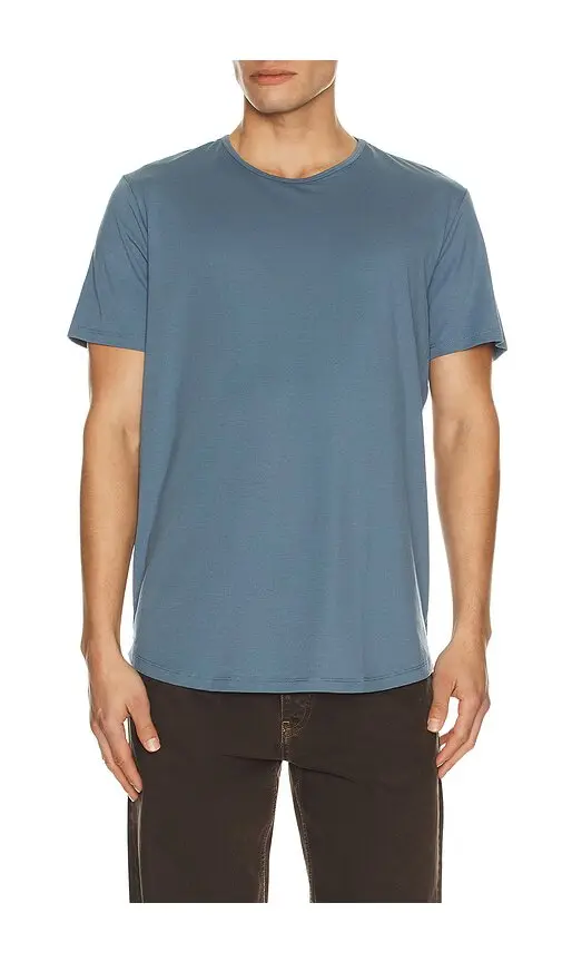 CUTS Ao Curve Hem Tee In . Also - Blue