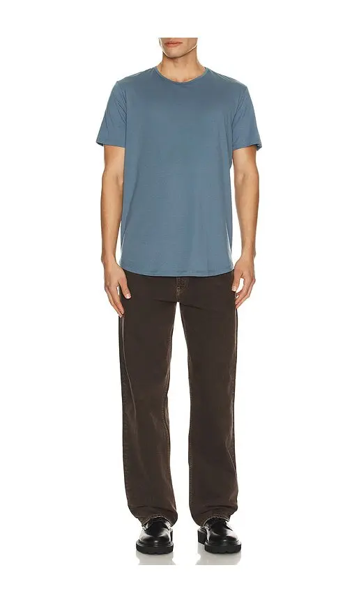 CUTS Ao Curve Hem Tee In . Also - Blue