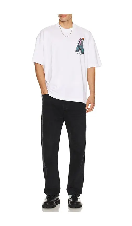 ALLSAINTS Defiance Crew Tee In . Also