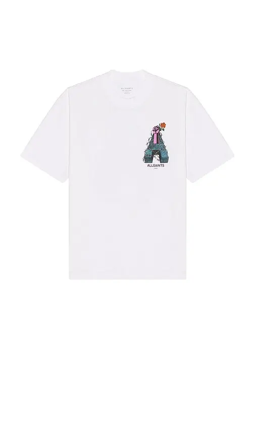 ALLSAINTS Defiance Crew Tee In . Also