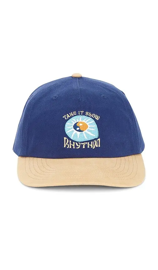 RHYTHM Slow Down Cap - Blue
