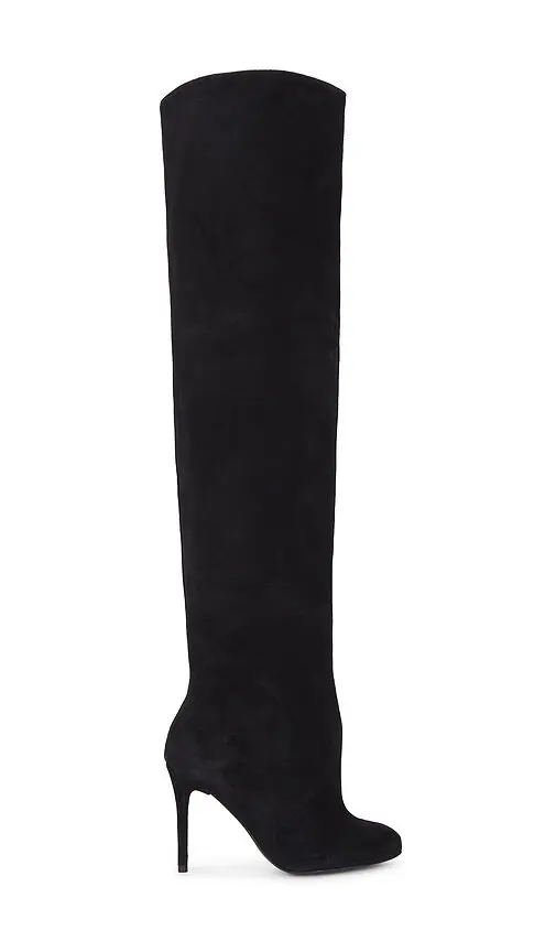 Raye Quartz Over The Knee Suede Boots