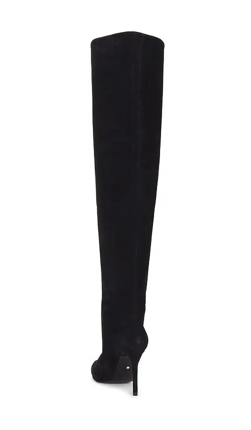 Raye Quartz Over The Knee Suede Boots