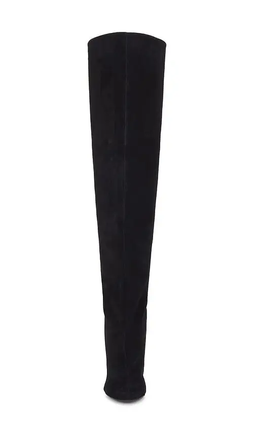 Raye Quartz Over The Knee Suede Boots