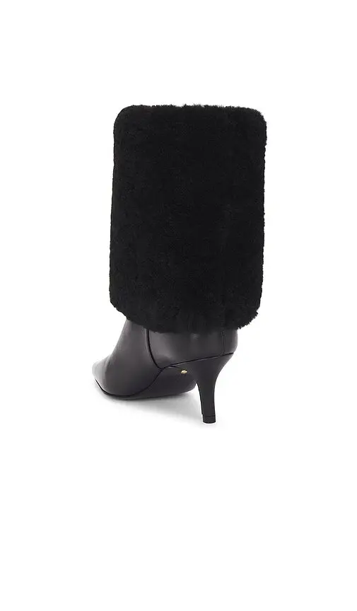 Raye Vail Boot With Shearling Cuff