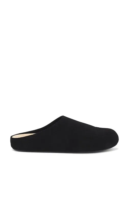 Raye Hanna Suede Slip-on Slides