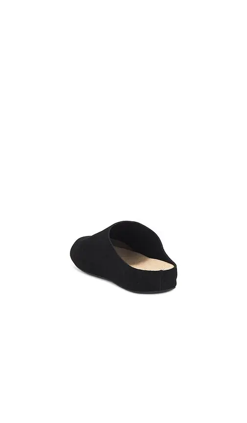 Raye Hanna Suede Slip-on Slides
