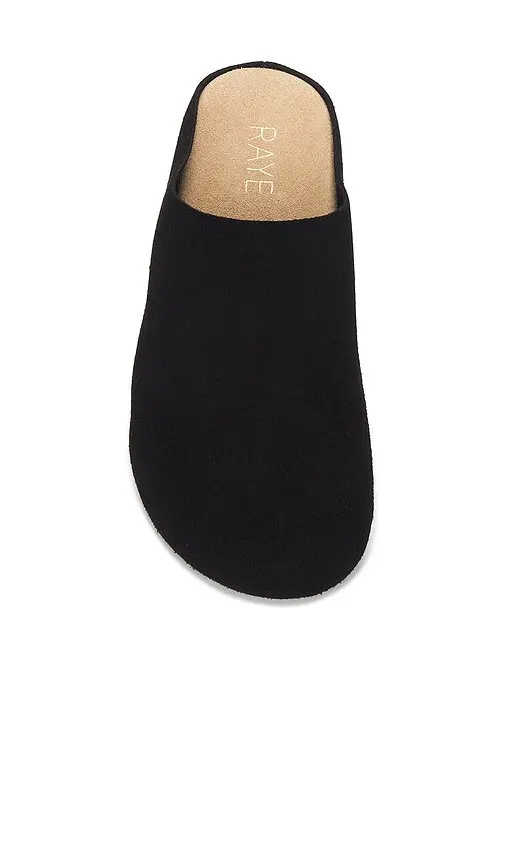 Raye Hanna Suede Slip-on Slides