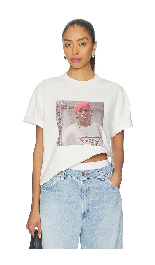 Guess X Allen Iverson Graphic Tee