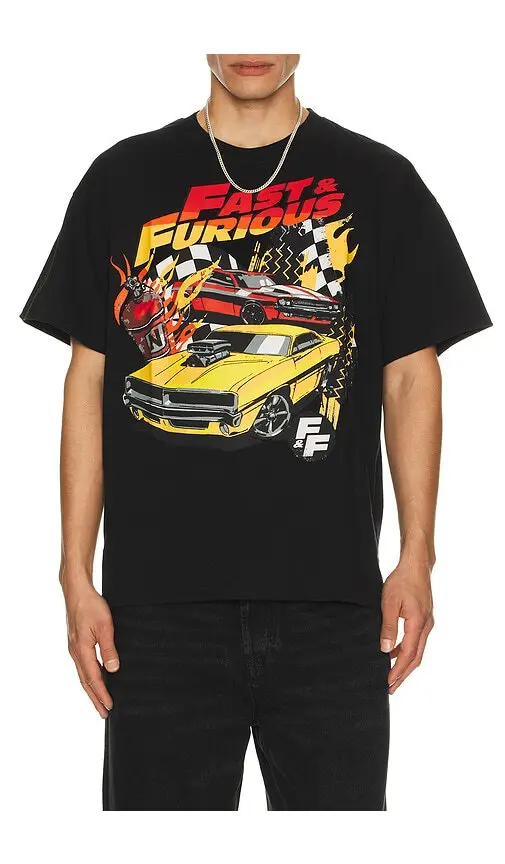 REASON Fast & Furious Tee In . Also