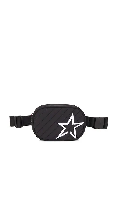 Perfect Moment Star Bum Bag - Black