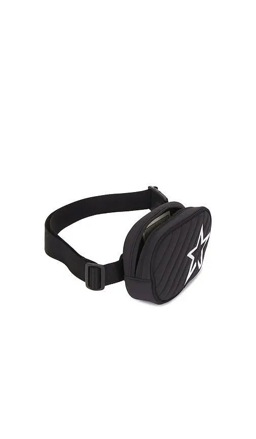 Perfect Moment Star Bum Bag - Black