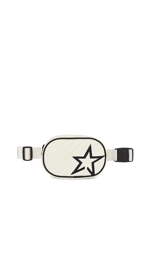 Perfect Moment Star Bum Bag - White