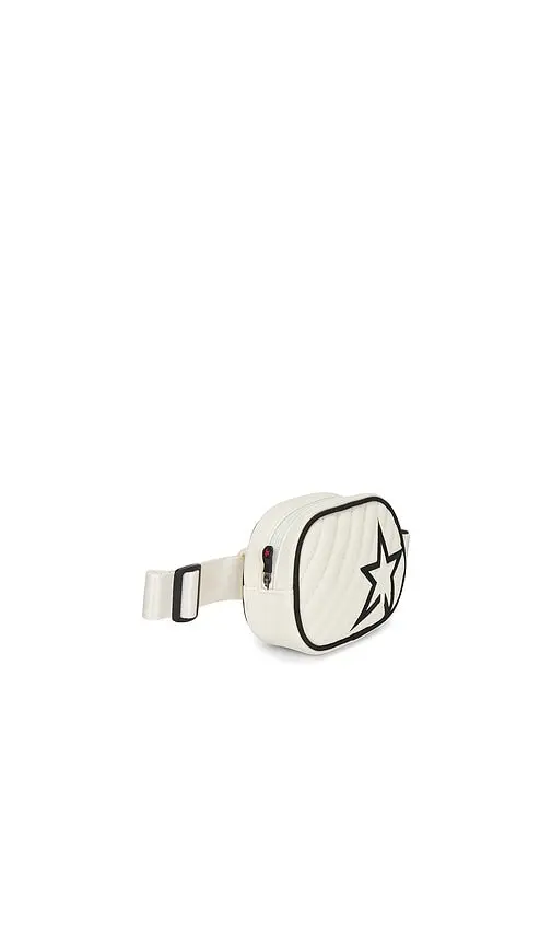 Perfect Moment Star Bum Bag - White