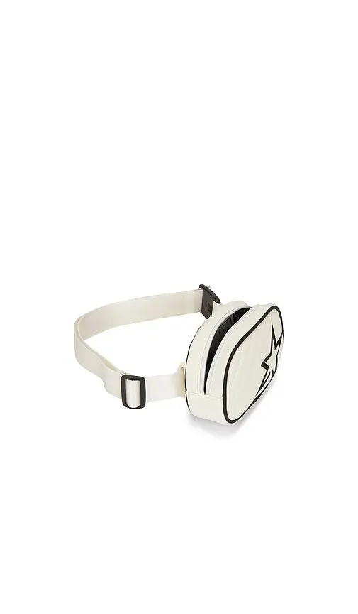 Perfect Moment Star Bum Bag - White