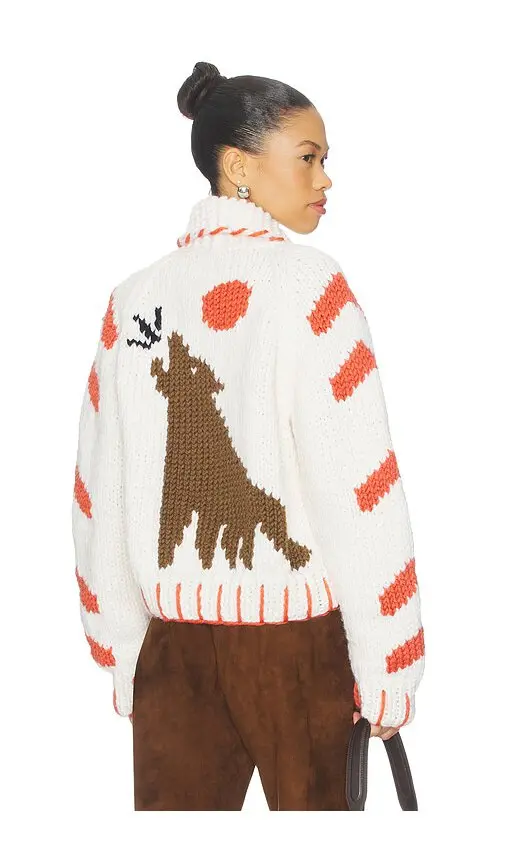 GOGO SWEATERS Coyote Cardigan