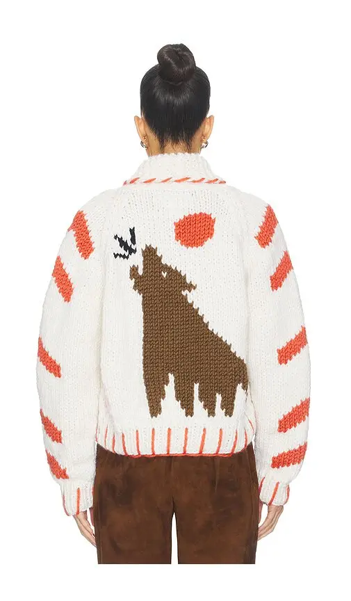 GOGO SWEATERS Coyote Cardigan