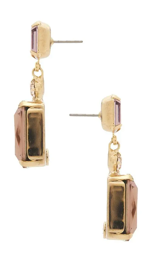 JENNIFER BEHR Justine Earrings - Blush