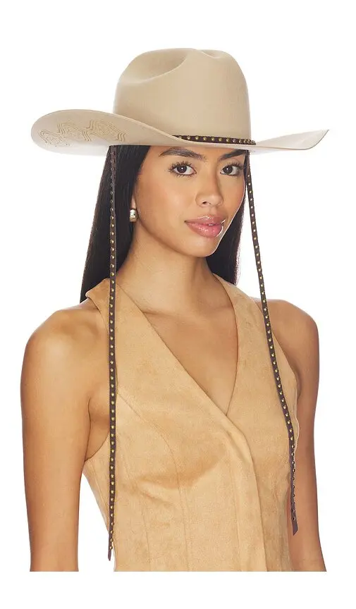 Lack Of Color Austin Cowboy Hat - Neutral