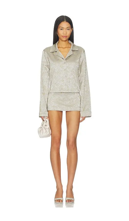 MILKWHITE Long Sleeve Shirt