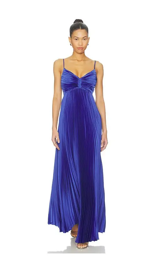 Likely Asra Gown - Blue