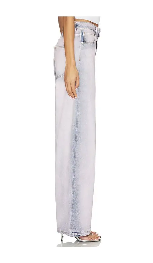 MSGM Light Wash Denim Jeans