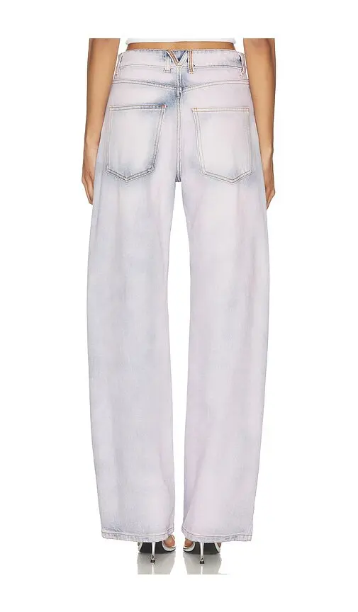MSGM Light Wash Denim Jeans