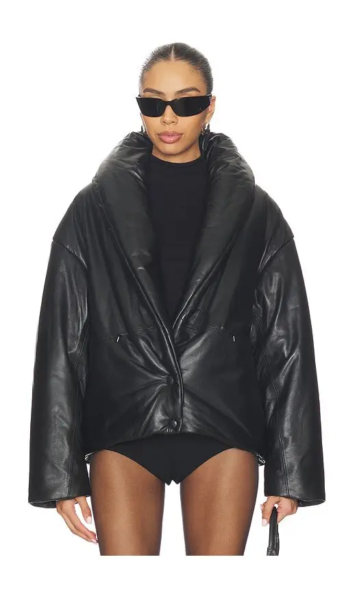 LAMARQUE Ingrid Leather Jacket