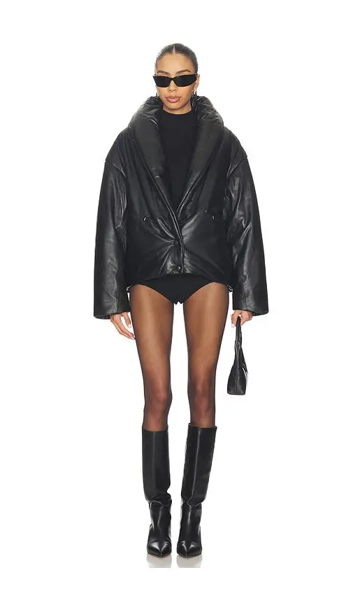 LAMARQUE Ingrid Leather Jacket
