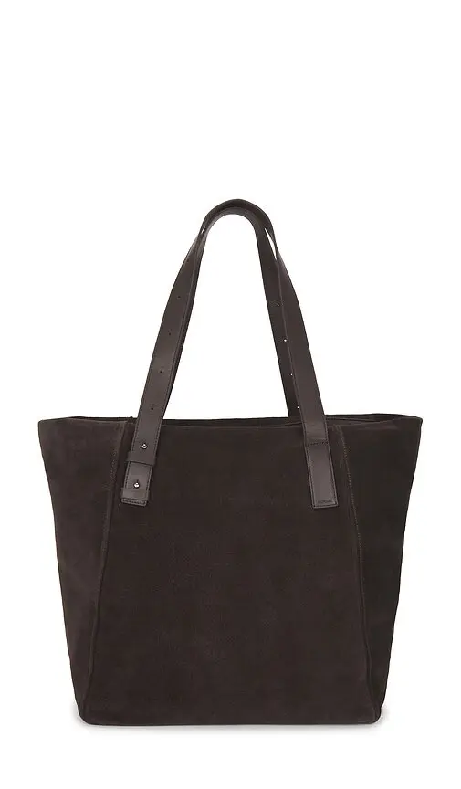 Vince Suede Weekend Bag - Brown