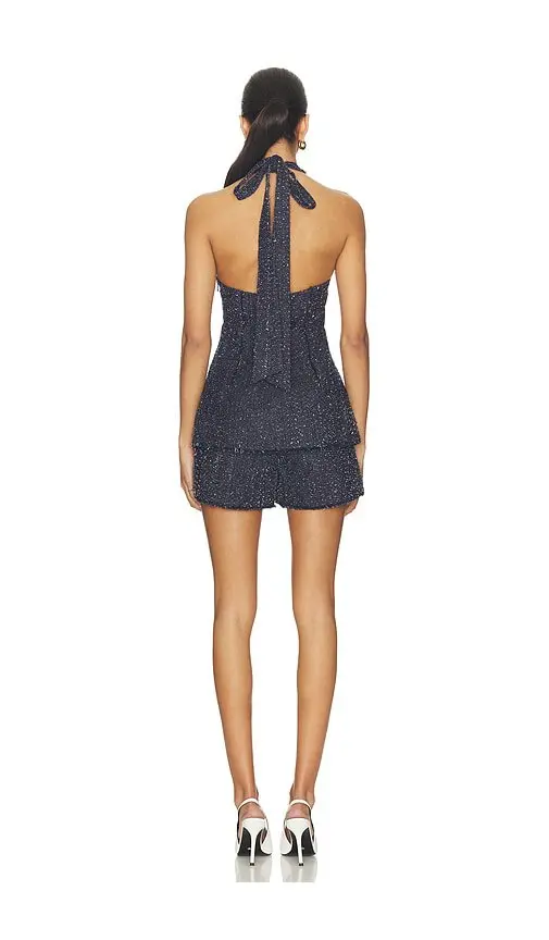 AMUR Nevin Halter Romper
